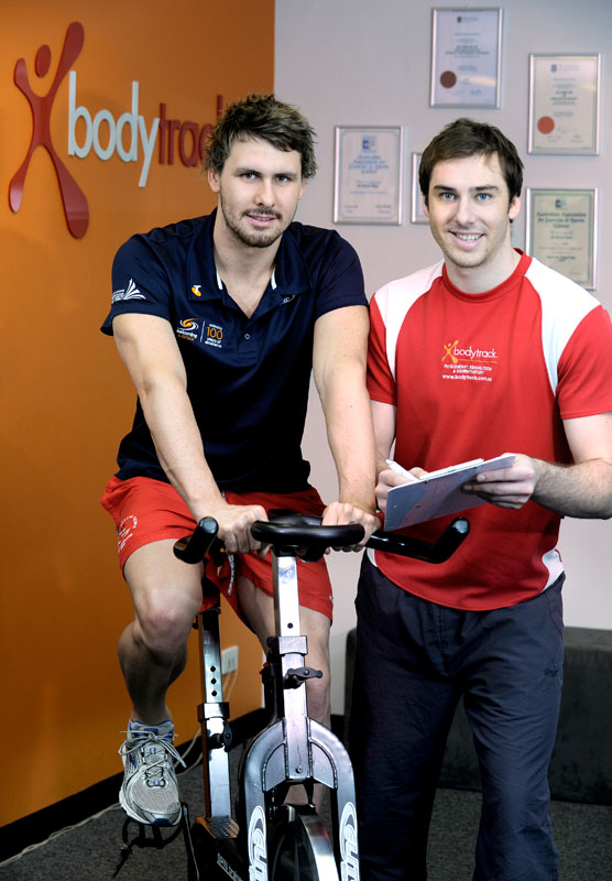 Keeping Your Body on Track - with Olympian, Ryan Napoleon - Bodytrack